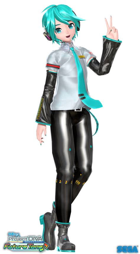 Mmd Pdaft Default Hatsune Mikuo By Roki P On Deviantart Artofit