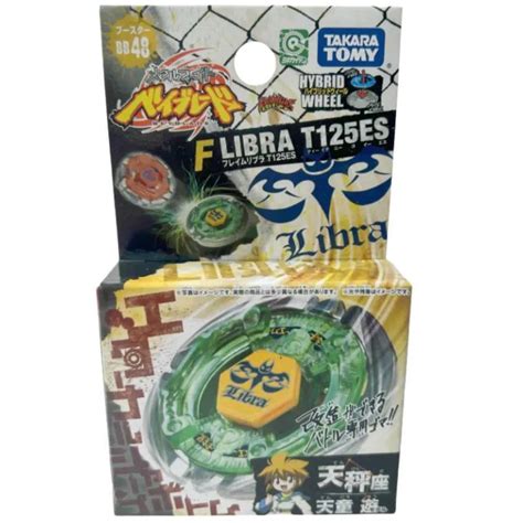4d Beyblades Takara Tomy Beyblade Metal Battle Fusion Bb48 Libra T125es