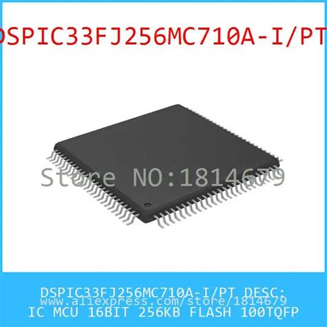 PCS Lot DSPIC FJ MC A I PT IC MCU BIT KB FLASH TQFP DSPIC FJ MC A I FJ