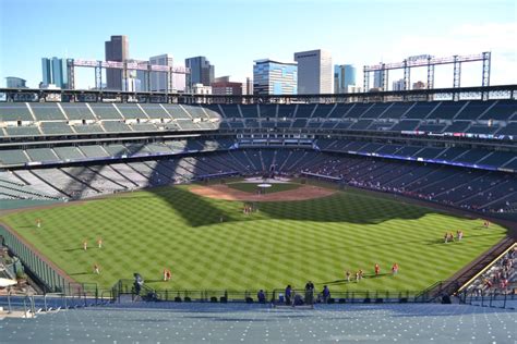 Best Seats At Coors Field Colorado Rockies The Ballpark Guide
