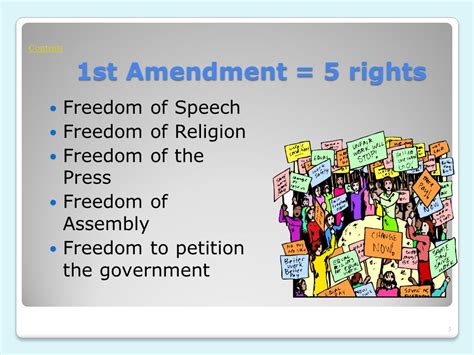 1st 5 Amendments