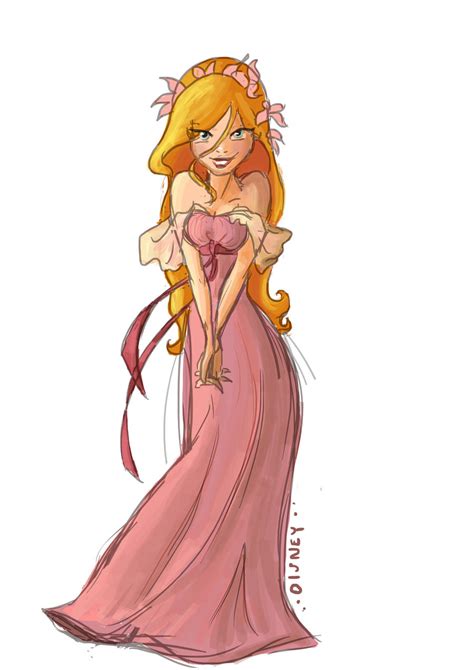 Giselle Rough Fanart By Ekkiart On Deviantart