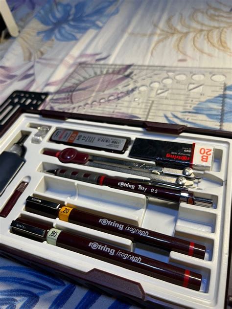 Rotring Master Set Hobbies And Toys Stationary And Craft Stationery