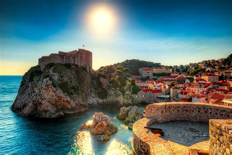 Murallas De Dubrovnik Elevación Uehm