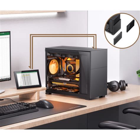 Vỏ Case Jonsbo D31 Std Screen Black