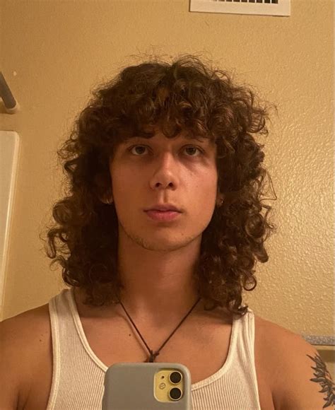 70s 70shair Mullet Beatles 70s Hair Men 80s Curly Hair Curly Hair