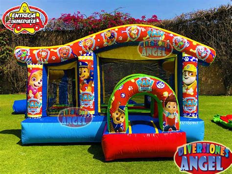Venta De Brincolines Casita Doble Techada