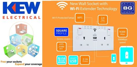 Wi Fi Socket Range Extender