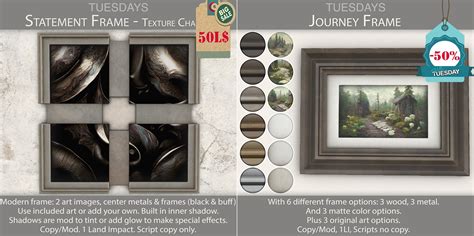 Tuesdays Statement Frame And Journey Frame Love To Decorate