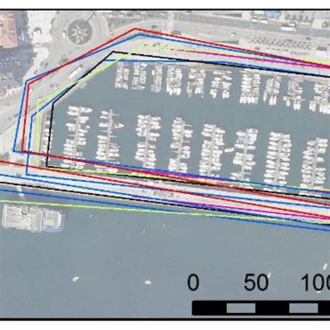 Differences In Georeferencing In The Digitalizations Of The Maps Of
