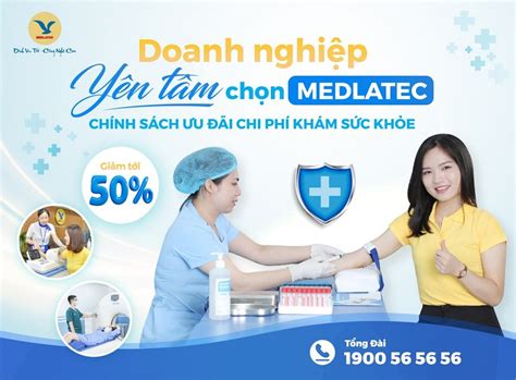 Khám sức khỏe định kỳ cho doanh nghiệp giảm tới 50 chi phí áp dụng