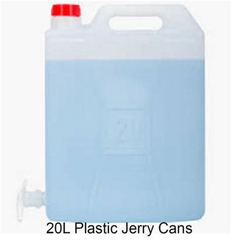 20l Plastic Jerry Cans At ₹ 120piece Jerry Can In Kanpur Id