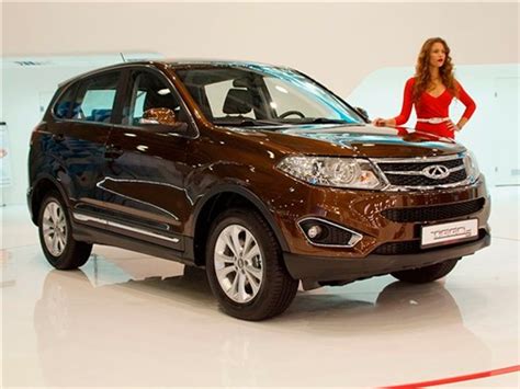 Chery - полный каталог моделей, характеристики, отзывы на все ...
