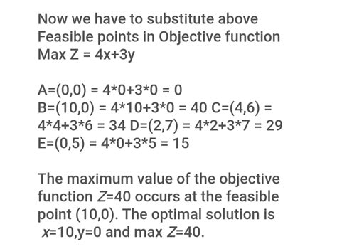 Solved Solve By Linear Programming Be Sure To Show The Graph Of The Course Hero