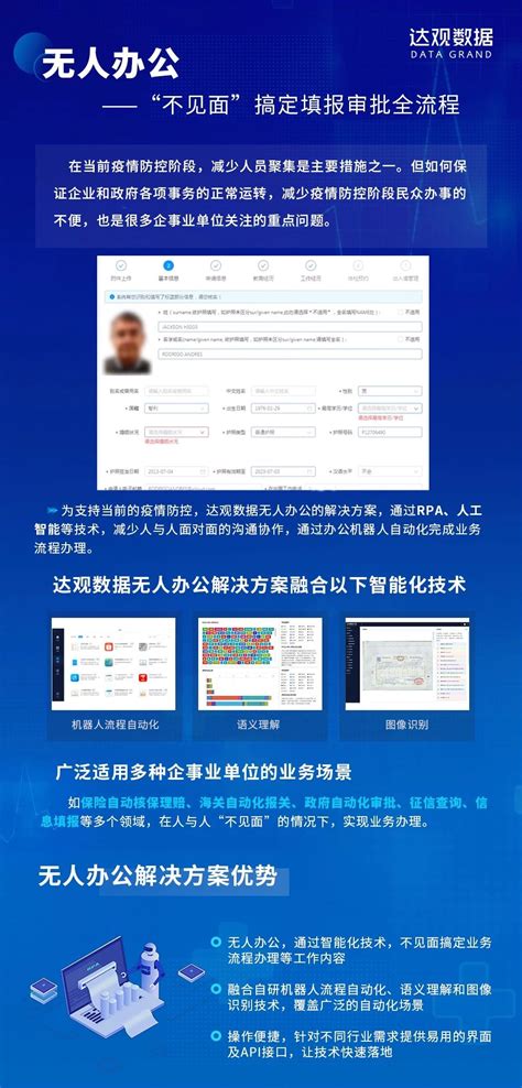 共克时艰，达观数据文本自动化为各企事业单位保驾护航 丨 达观动态 达观数据 企业大数据技术服务专家