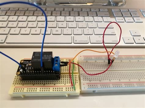 Esp8266 Understanding How To Power Objects With A Relay Featherwing