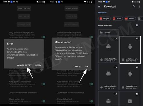 Add Face Unlock To Any Stock Custom Rom On Android Droidwin