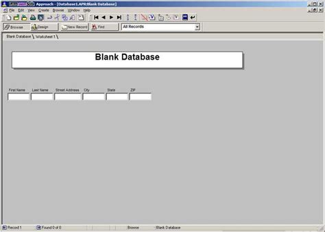 Windows Mobile用のIBM Lotus Approachの代替 Altapps net