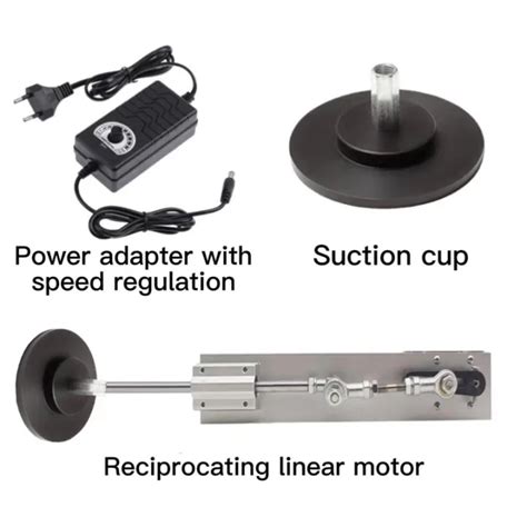 Dc 12v24v Telescopic Linear Actuator Metal Gear Reduction Motor Dc