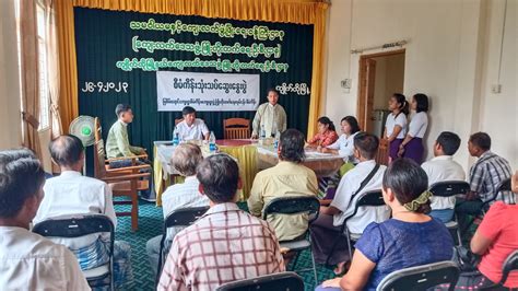 ကျိုက်ထို မြို့နယ်၌ မြစိမ်းရောင် စီမံကိန်း နှင့် ကျေးရွာဖွံ့ဖြိုးတိုးတက်ရေးလုပ်ငန်းစီမံကိန်းမ