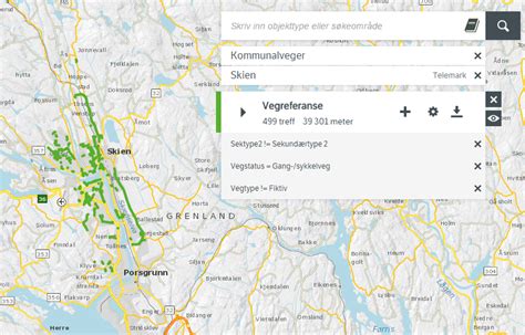 Kostra Skien Gs Vegdata No