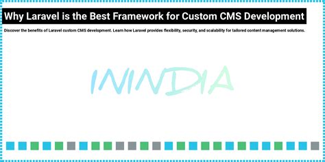 Laravel Custom Cms Development Tailored Content Solution Guide