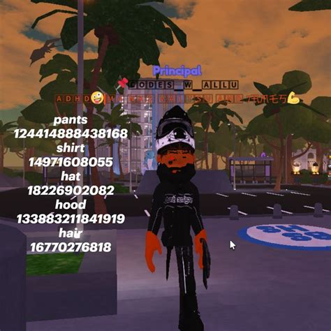 Bayside High School Biker Skin
