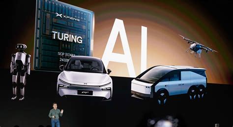 Xpeng Introduces Its Ai Chip For Autonomous Driving Arenaev