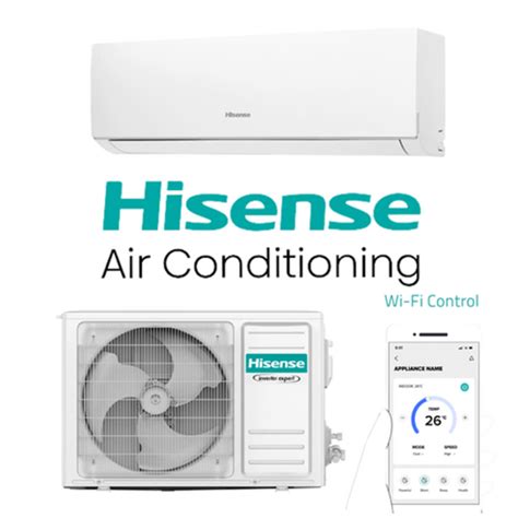 Hisense Split System Frost Solutions