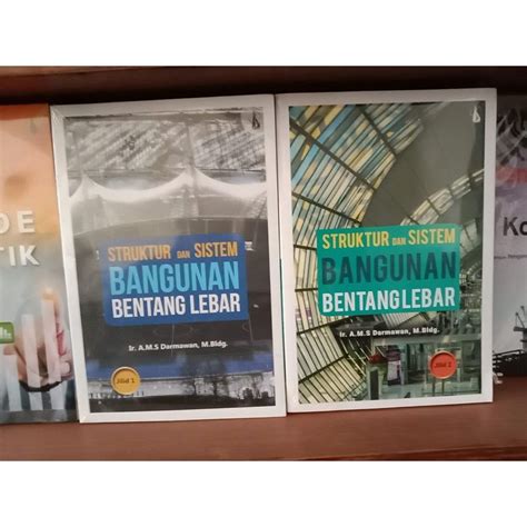 Jual BUKU STRUKTUR DAN BANGUNAN BENTANG LEBAR JILID 1 DAN 2 Shopee