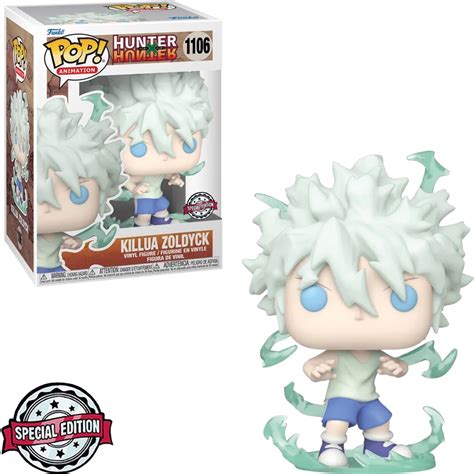 Funko Pop Killua Zoldyck Hunter Vs Hunter Edição Especial Special