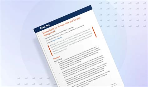 Arize Ai Listed In Gartner Market Guide For Ai Trust Risk And