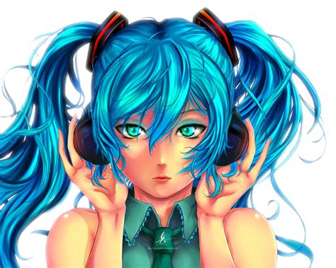 Aliexpress Hatsune Miku Headphones Hatsune Miku Cat Ear Headphones By