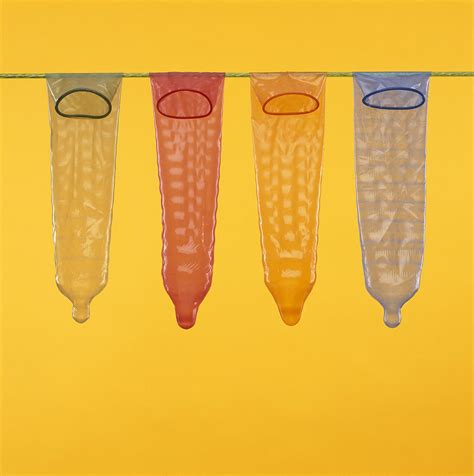 Unrolled Condoms Photograph By Kevin Curtis Fine Art America