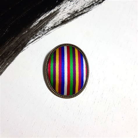 색동브로치 한국기념품 한국전통선물 아이디어스