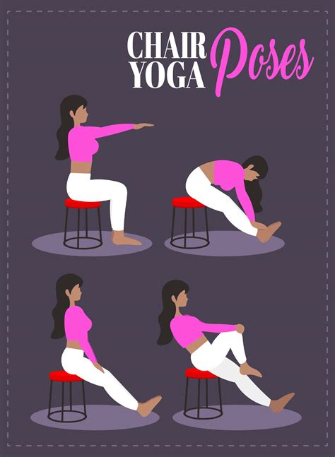 10 Best Printable Chair Yoga Poses Pdf For Free At Pr