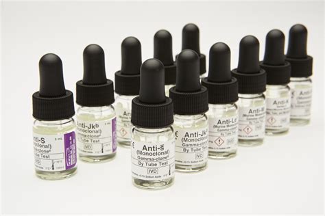 Antisueros Tipaje Eritrocitario Immucor