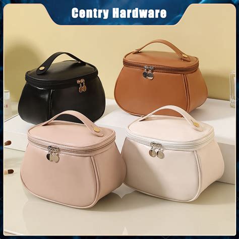 Cute Pu Makeup Bag Women Fashion Cosmetic Bag Travel Toiletries Bag