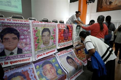 Se Prevé Reunión Entre Padres De Los 43 Normalistas Y Amlo A Nueve Años