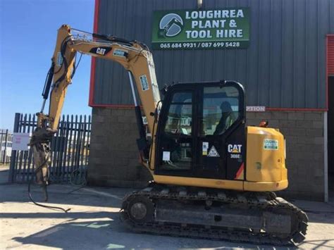 CAT 308E For Hire Loughrea Plant And Tool Hire Ltd