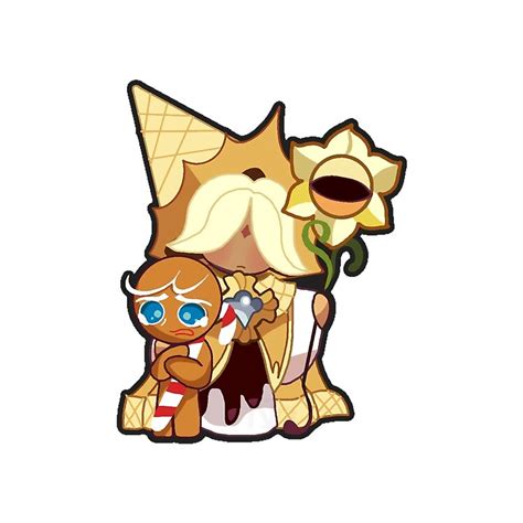 Vanilla Cookie Cookie Run Kingdom Tote Bag Cookie Run Kingdom Store