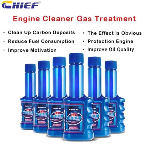 Chief Engine Cleaner Fuel Treasure Jimat Minyak Cleaner Engine Booster Cleaner Fuel Addictives