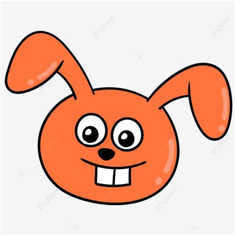 Rabbit Expression Vector Art Png Innocent Rabbit Face Expression