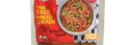 Thai Basil Minced Chicken Taste Asia
