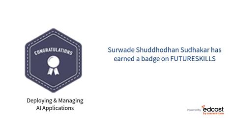 shuddhodhan surwade on linkedin posted from edcast