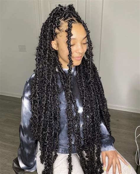 35 Butterfly Locs Crochet Styles For 2022 Thrivenaija Locs Hairstyles Faux Locs Hairstyles