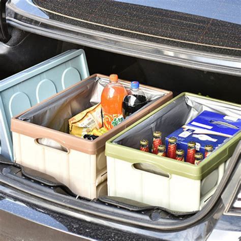 핫딜 더쎈 차량용 트렁크 정리함 캠핑용 가정용 다용도 접이식 정리함 딜팡 골프용품 전문쇼핑몰