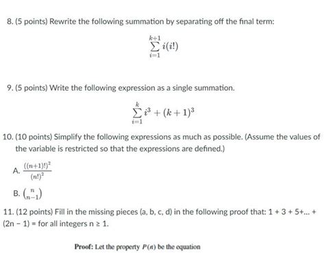 Solved Points Assume That M And N Are Particular Chegg