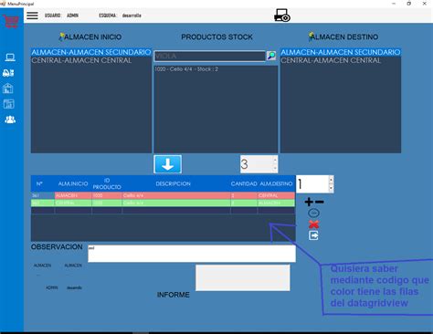 C ¿cómo Puedo Saber El Color De Una Fila De Un Datagridview Stack