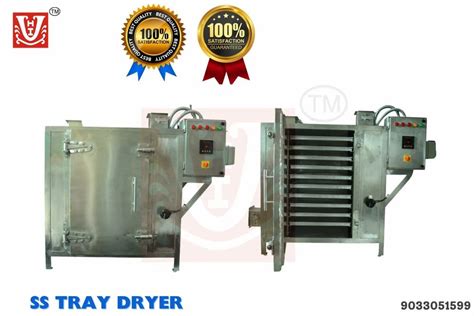 Coated Electric Tray Dryer 6 At 250000 Piece In Ahmedabad ID
